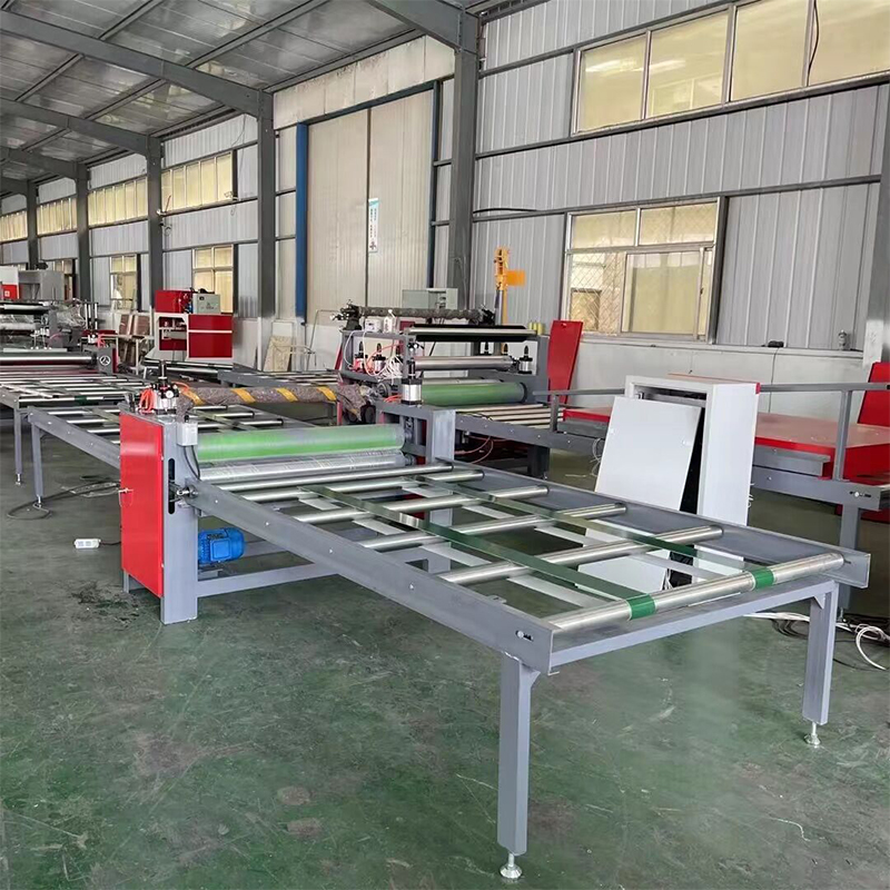 Intelligent Pur Pet Petg Pp Pvc Cpl Laminating Production Line, High ...