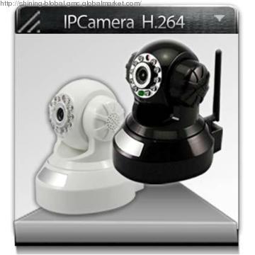 H.264 P2p Wireless Ip Camera Wifi Camera Motion Detection,night Vision, High Quality H.264 P2p ...