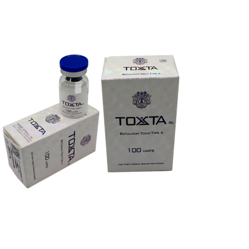 Toxta Toxta 100 Iu Botulinum Toxin Type A Botox Anti Wrinkles, High ...