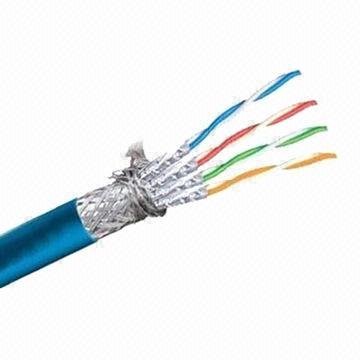 Sftp/sstp Cat.6a Lan 케이블, Cm/cmr, Bossgoo.com의 고품질 Sftp/sstp Cat.6a Lan 케이블, Cm/cmr