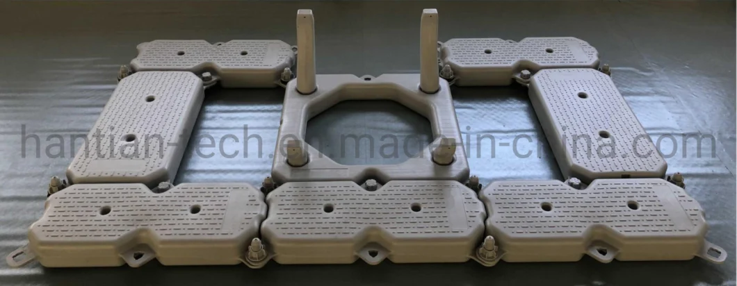 Hdpe Modular Plastic Pv Plant Floating Solar System, High Quality Hdpe ...