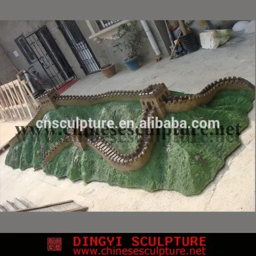 Miniature Sculpture For Great Wall, High Quality Miniature Sculpture ...