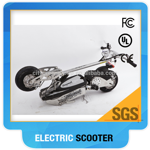 Easy Rider Electric Scooter With Pedal Assist /battery Power Electric ...