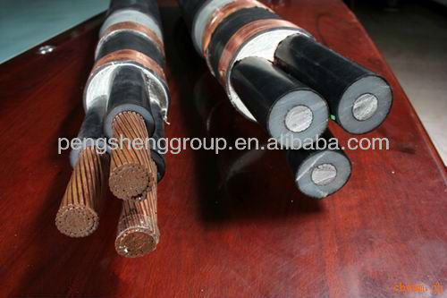 Xlpe Coated Pvc Sheathed Copper (aluminum) Conductor Power Cable, High ...