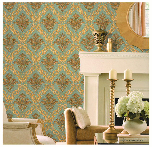 New Design Pvc Vinyl Wallpaper, High Quality New Design Pvc Vinyl ...