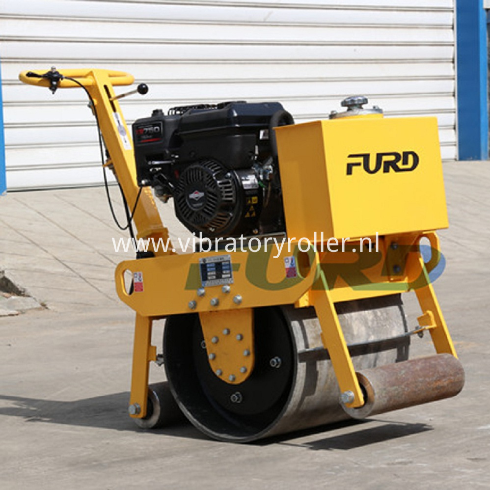 Vibratory Single Steel Drum Roller In Philippines