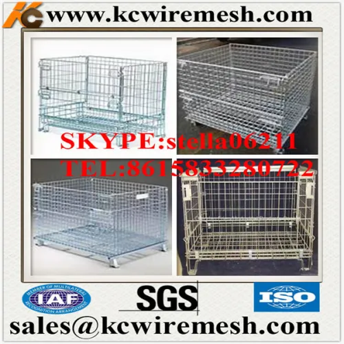 Factory!!!!!!!!!! Kangchen Galvanized Stackable Metal Bins, High Quality Factory ...