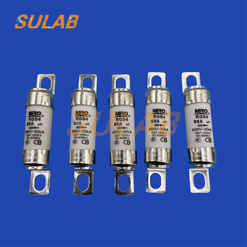 High-voltage Fast Acting Fuse Rgs4 In Various Amperages: 80a, 100a ...