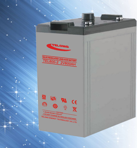 2v600ah Agm Rechargeable Lead Acid Battery For Ups/solar System 3years ...