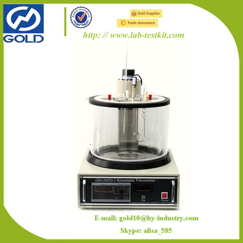 Astm D445 Kinematic Viscometer (gd-265d-1), High Quality Astm D445 ...