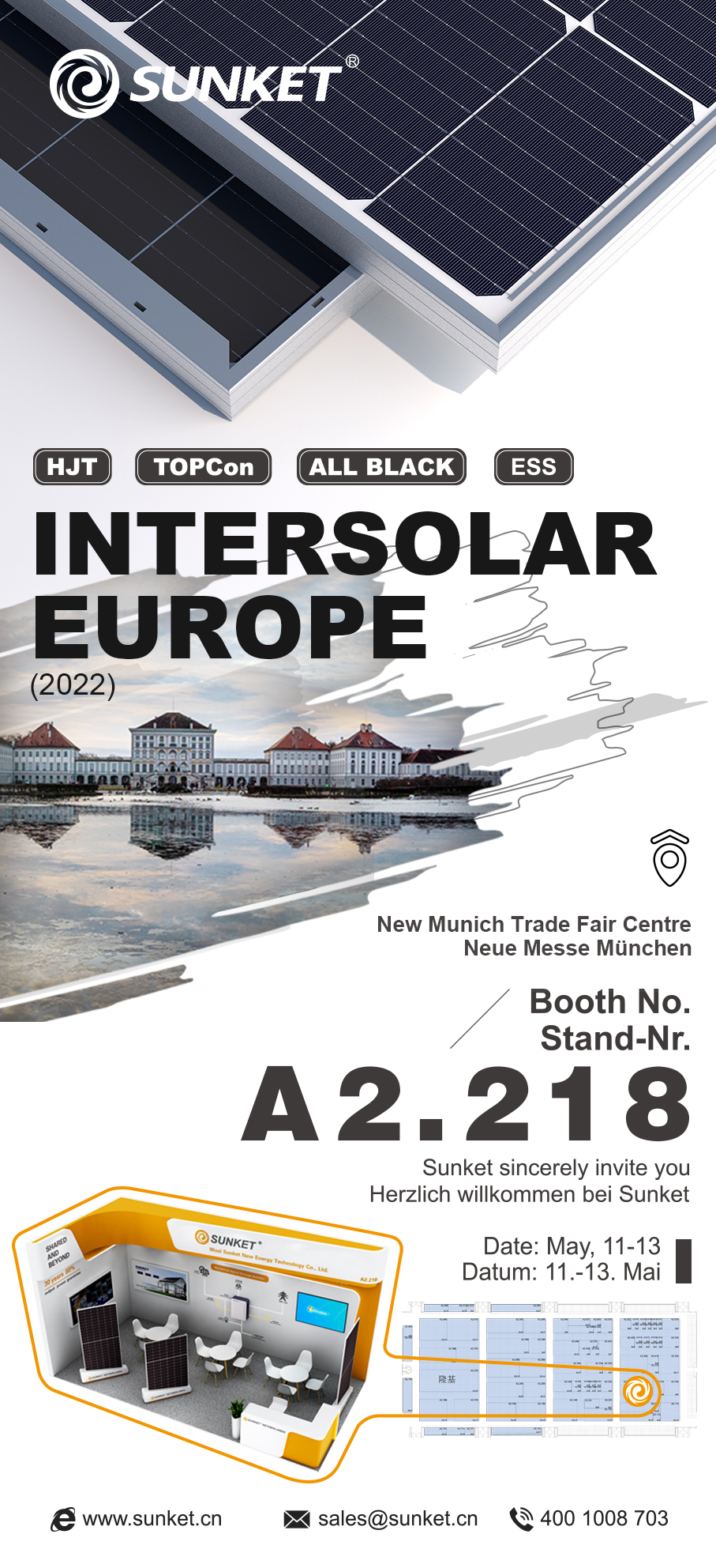 SUNKET | Intersolar Europe 2022