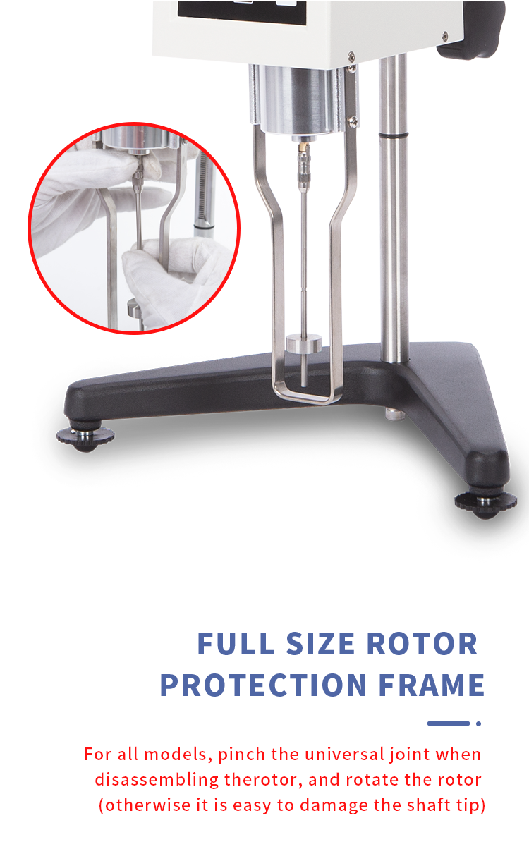 Digital Rotational Viscometer Brookfield Viscometer Price, High Quality ...