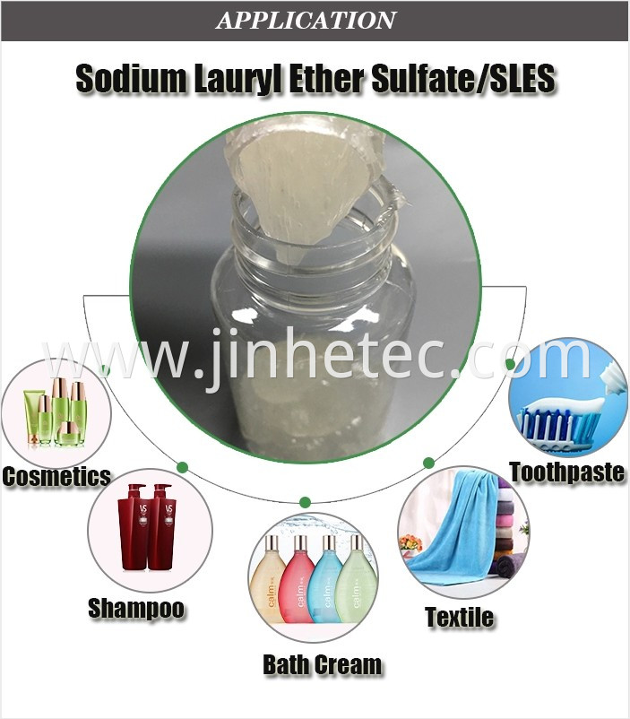 SLES Used In Foaming Agent And Degreasing Agent China Manufacturers ...