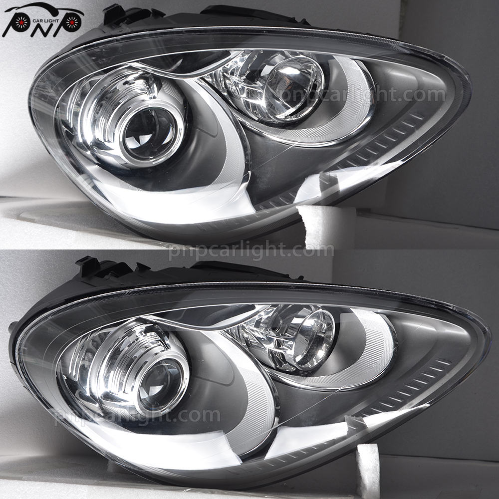 Xenon headlight for Porsche Cayenne 958.1 China Manufacturers Suppliers ...
