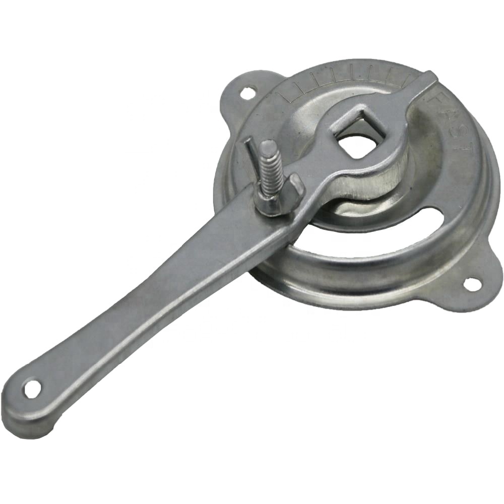 Economy Air Duct Damper Standoff With Stampline Dial Regulator Handle ...