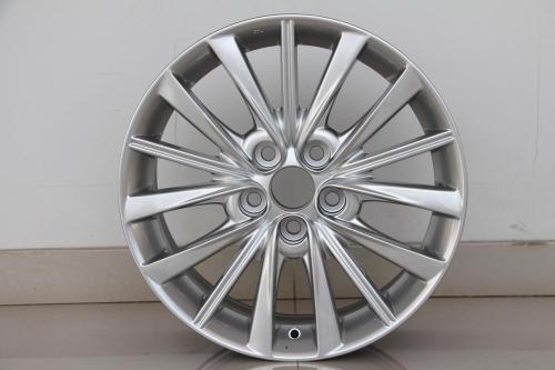 Fully Black 17inch Replica Wheel Rim, High Quality Fully Black 17inch ...