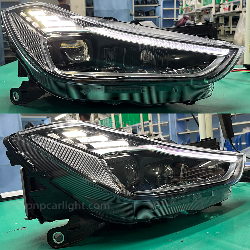 Upgrade LED headlight for Maserati Ghibli China Manufacturers Suppliers ...