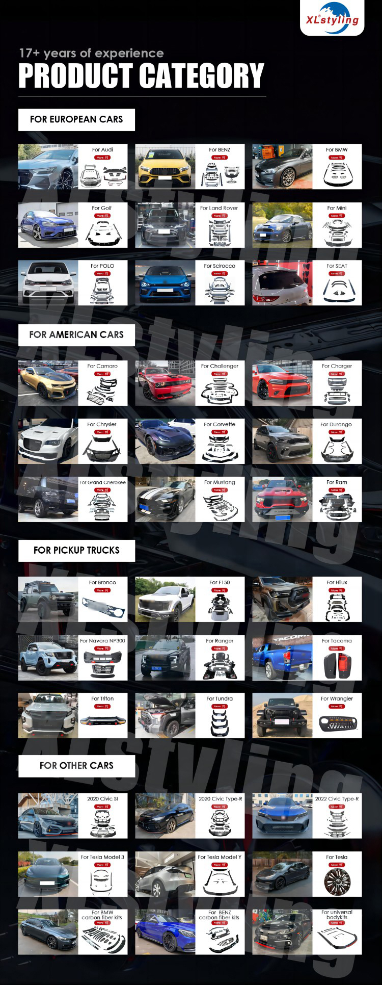 Upgraded Car Facelift: R-line Body Kit For Vw Passat B8.5, Including ...