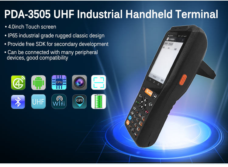 긴 판독 거리 휴대용 Pda Uhf Rfid 리더, Bossgoo.com의 고품질 긴 판독 거리 휴대용 Pda Uhf Rfid 리더