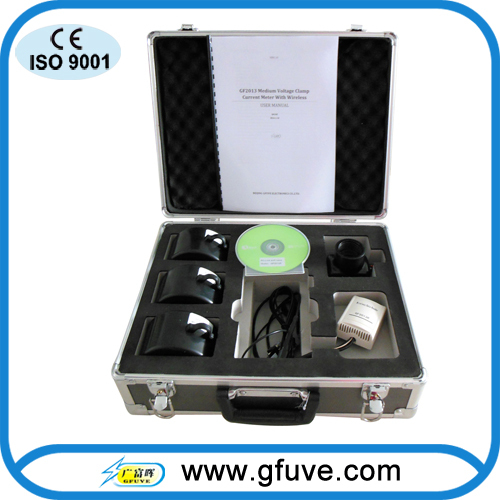 Medium Voltage Clamp Current Meter With Wireless, High Quality Medium ...