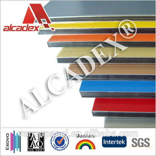 Laminating Composite Sandwich Board, Aluminum Composite Panel, Wall Cladding Acp Sheet, High ...