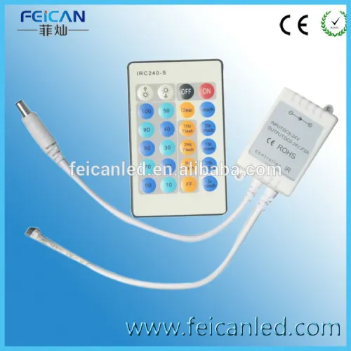Ir 24 Keys Single Color Controller, High Quality Ir 24 Keys Single ...