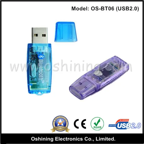 Transparent Wireless Bluetooth Usb Dongle Driver (os-bt06), High ...