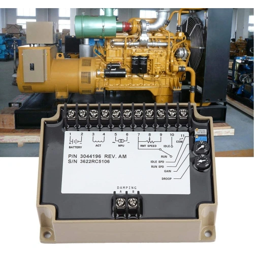 Cummins Generator Electronic Engine Speed Controller 3044196 China ...