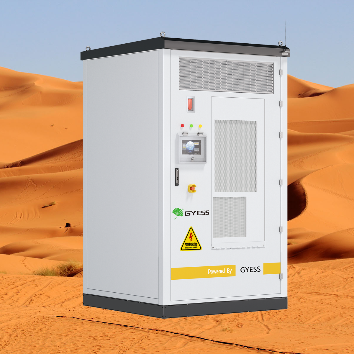 215kwh On-grid Big Capacity Bess For Industrial And Commercial Use ...