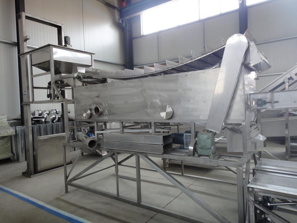 High Capacity Hot Water Almond Soaking Machine China Manufacturers ...