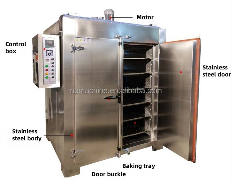 Np Brand Industrial Fruit Drying Machine For Persimmon And Ginger ...