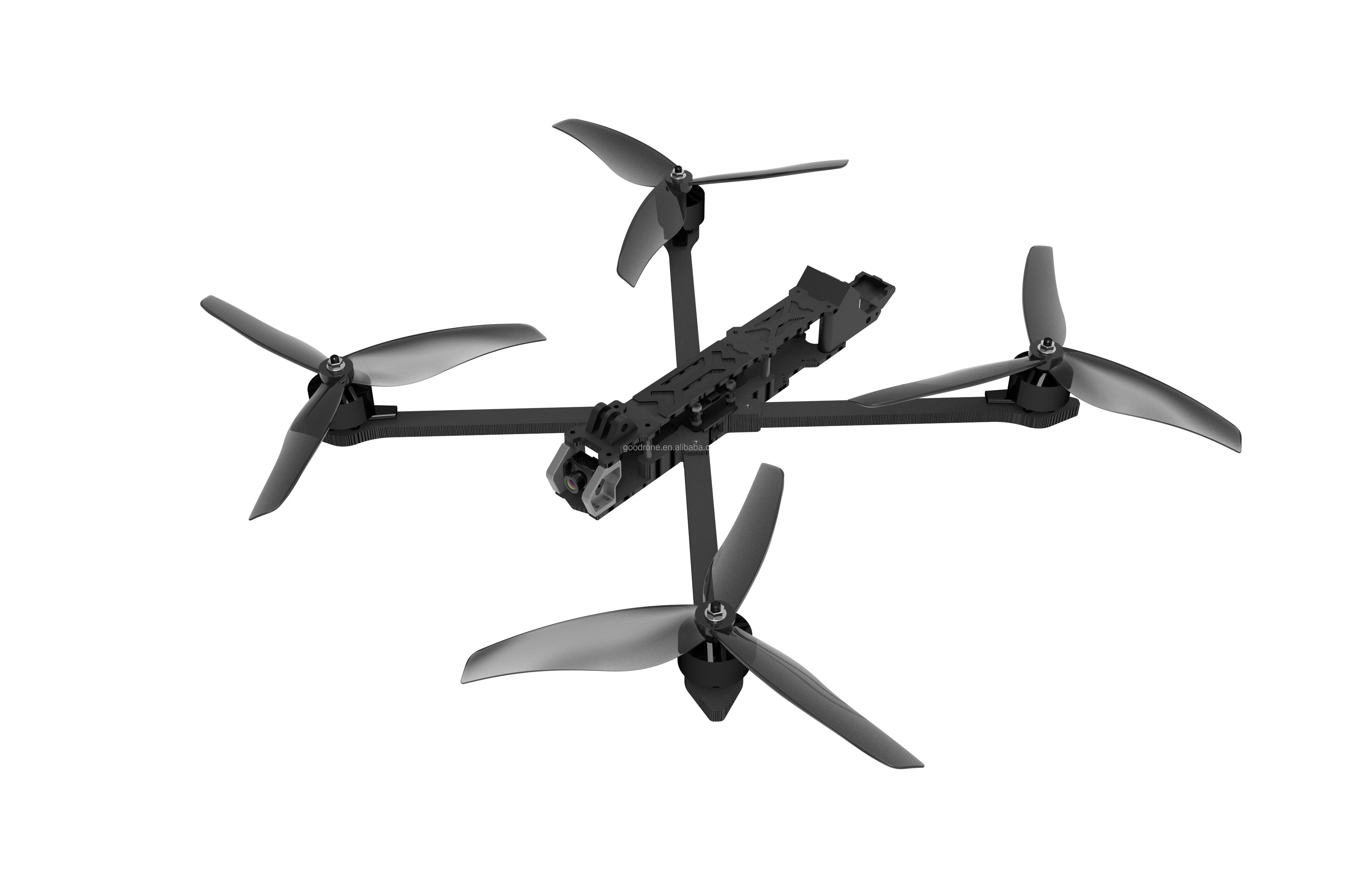 Professional Fpv Drone Kit: 10-inch Model With 20km Flying Distance And ...
