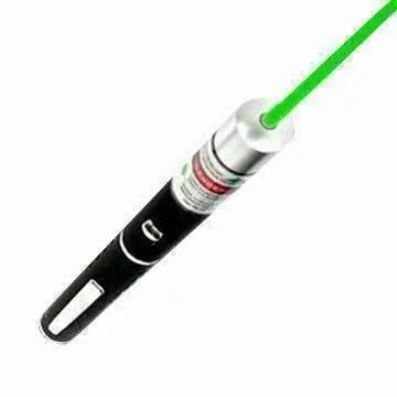 100mw Green Laser Pointer With Burn Match And 2 X Aaa Batteries, High ...