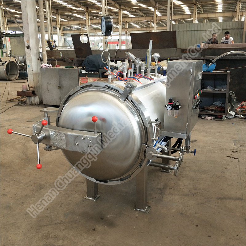 Canned Retort Machine 500l Autoclave Sterilizer, High Quality Canned ...