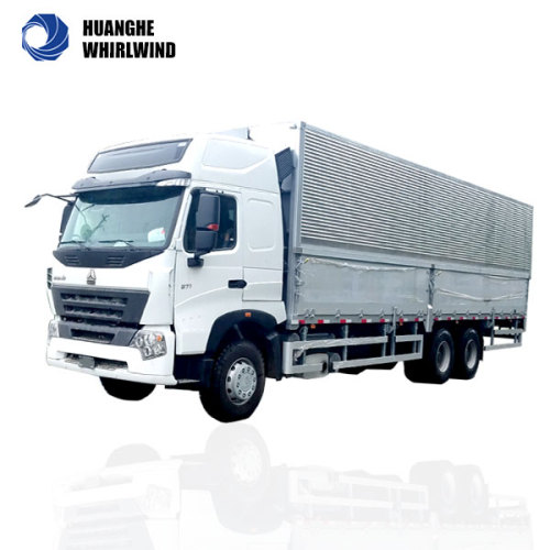 Horizontal Corrugated Type Wings Open Truck, kualitas tinggi Horizontal ...