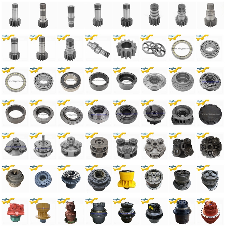 Pc400-7 Excavator Track Link Assembly 208-32-00510 Compatible With ...