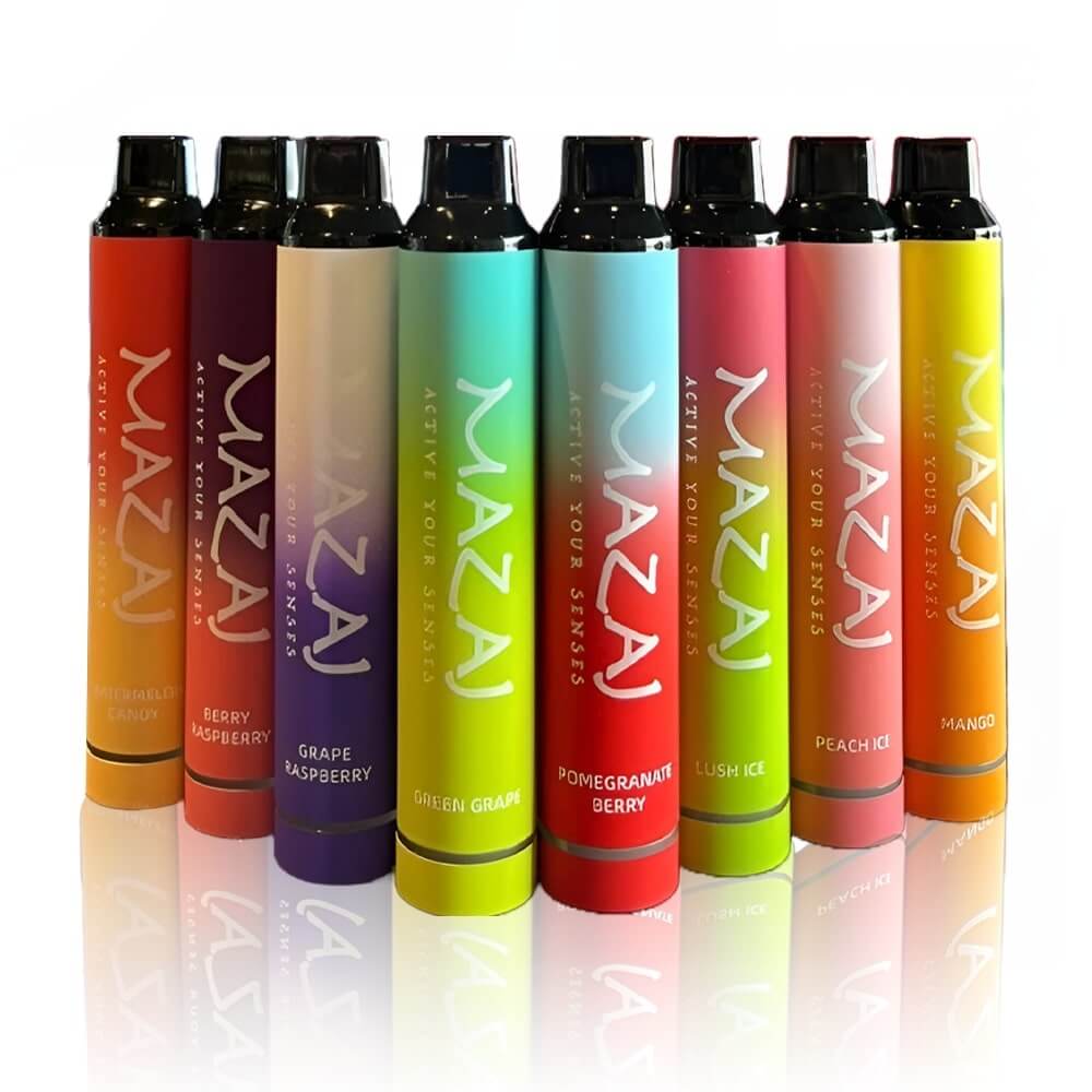 Mazaj Demon Wpuff Eshisha 5000 Puffs Vapes ที่ใช้แล้วทิ้ง คุณภาพสูง ...