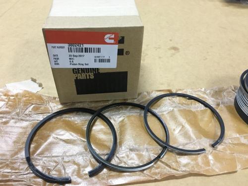 Cummins 6btaa5.9g6 Engine Part Piston Ring Set 3802421, High Quality ...