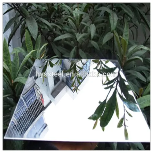 Super Mirror Finish Stainless Steel Sheet & Plate, High Quality Super ...
