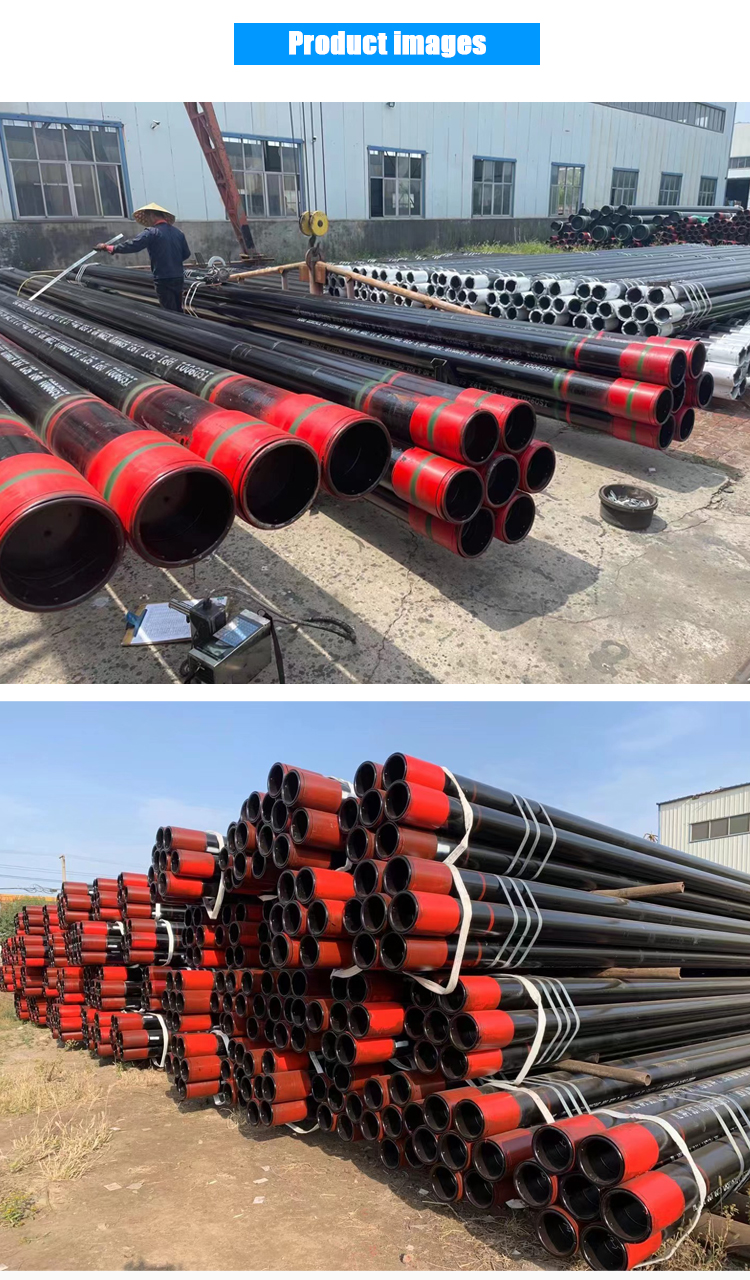 Seamless Steel Casing Drill Pipe And Tubing For High-quality Oil Well ...