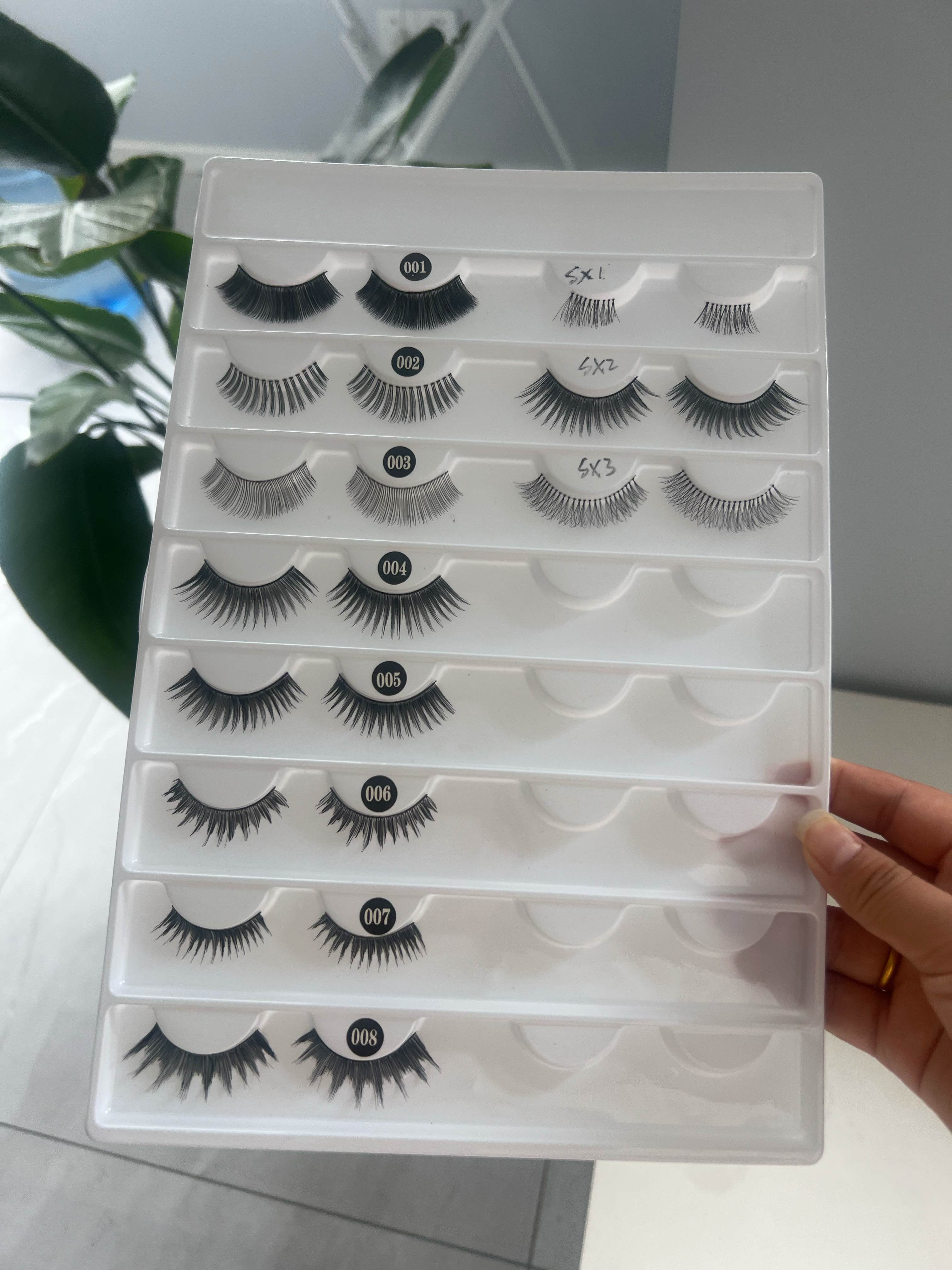 Lash Human Hair Clusters Private Label Wholesale, High Quality Lash ...