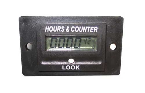 Sh-412 Lcd Hour Meter & Counter, High Quality Sh-412 Lcd Hour Meter ...