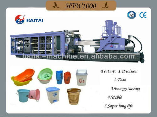Haitai 1000 Tons Plastic Injection Molding Machine, High Quality Haitai ...