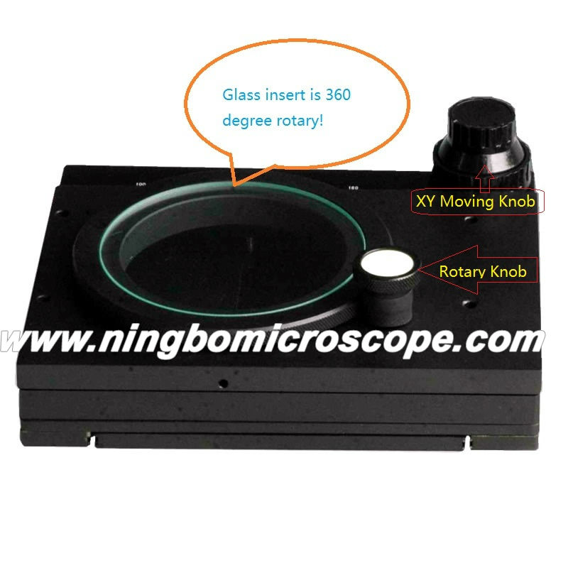 Microscope Mechanical Stage (xy Stage) Model Std.07.302b: Precision ...