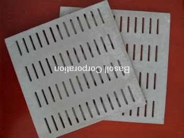 Perforated Non-asbestos Fiber Cement Board, High Quality Perforated Non ...