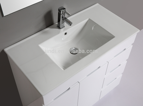 White Pvc Classical Bathroom Vanity With High Quality, High Quality ...