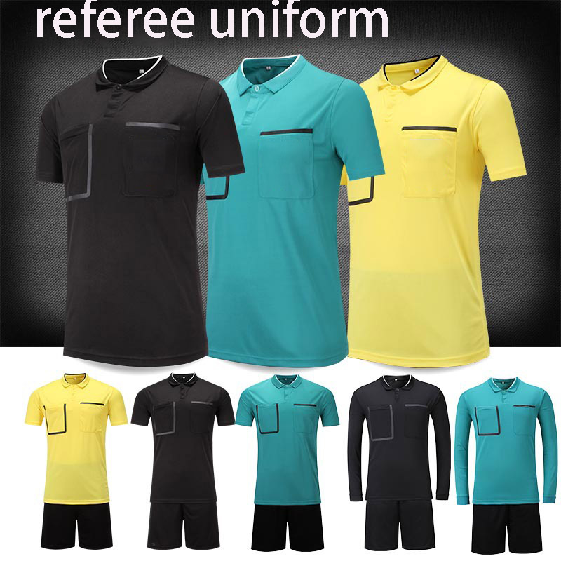 Customizable Football Champions League Referee Suit And Equipment, High ...