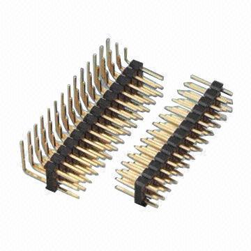 Pin Headers With 2.54mm Pitch And 3a Rated Current, High Quality Pin ...
