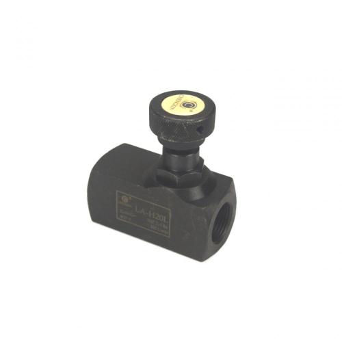 La-h20l Hydraulic One-way Two-way Throttling Valves, High Quality La ...