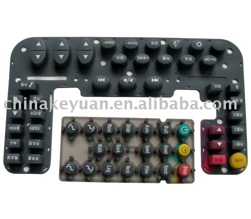 Silicone Rubber Keypads, High Quality Silicone Rubber Keypads on ...